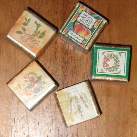 Delagar, Ben Rickert | Bath | Vintag 5 Pc English Bath Cubes Water ...